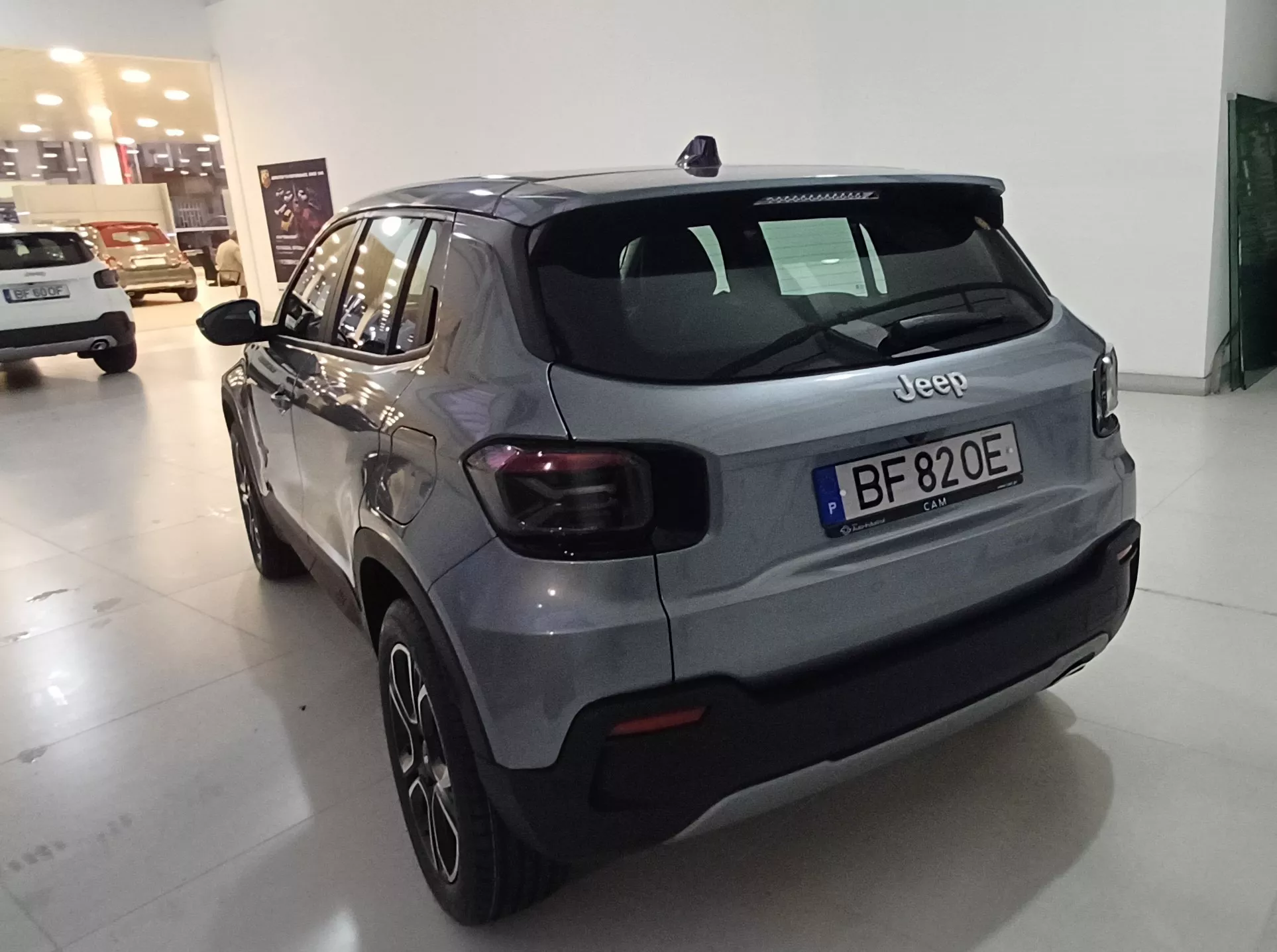 Jeep Avenger Ice Altitude 1.2 100 cv - Oportunidades Exclusivas - Grupo ...