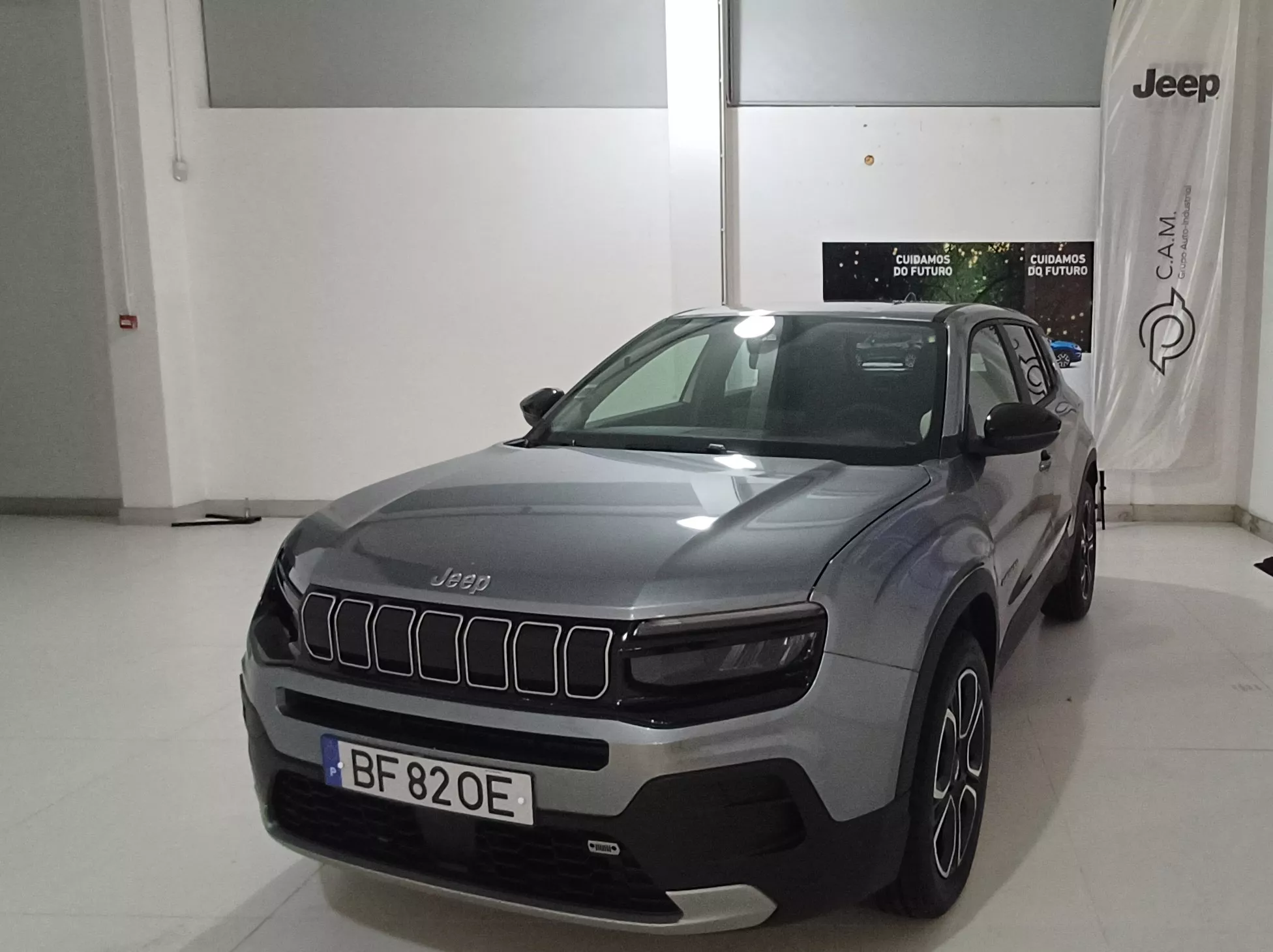 Jeep Avenger Ice Altitude 1.2 100 cv - Oportunidades Exclusivas - Grupo ...