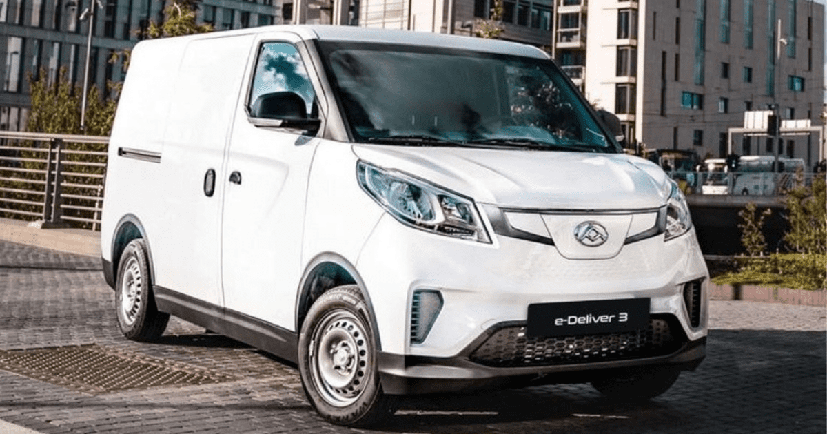 Conheça o Maxus eDelivery 3 - Grupo Auto-Industrial