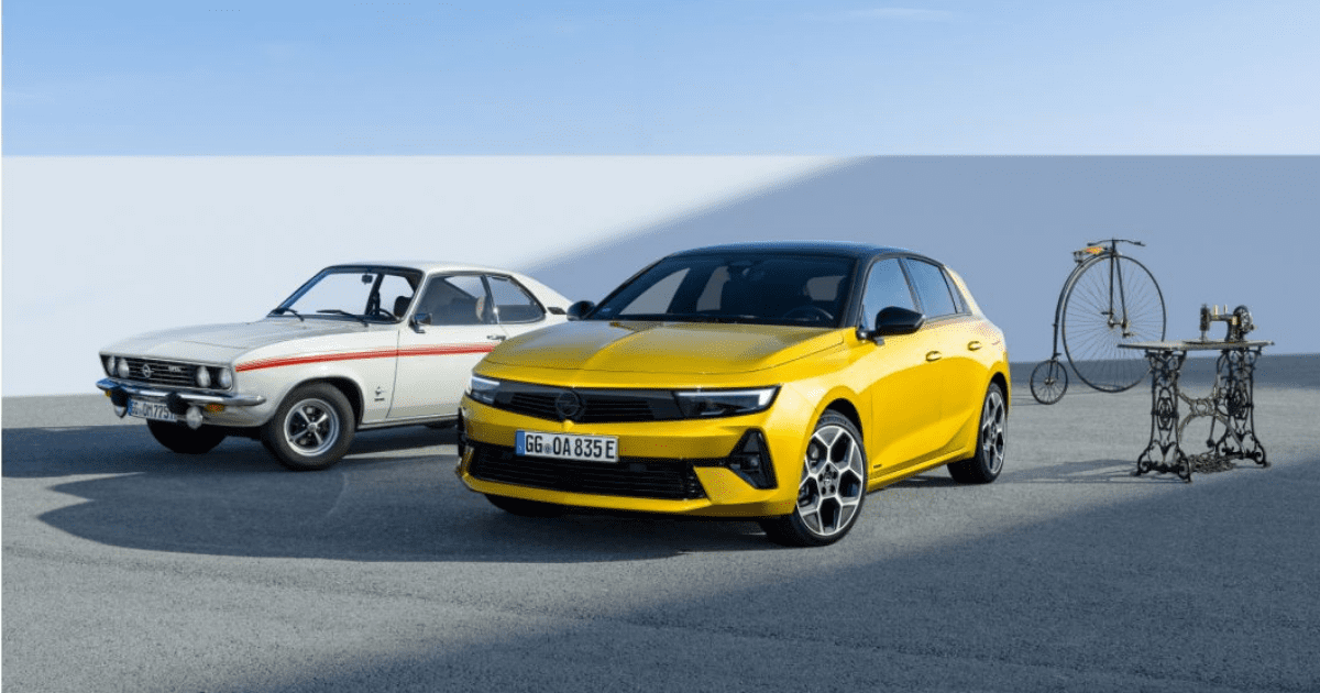 Celebrações do aniversário da Opel: 160 anos de inovações destinadas a ...