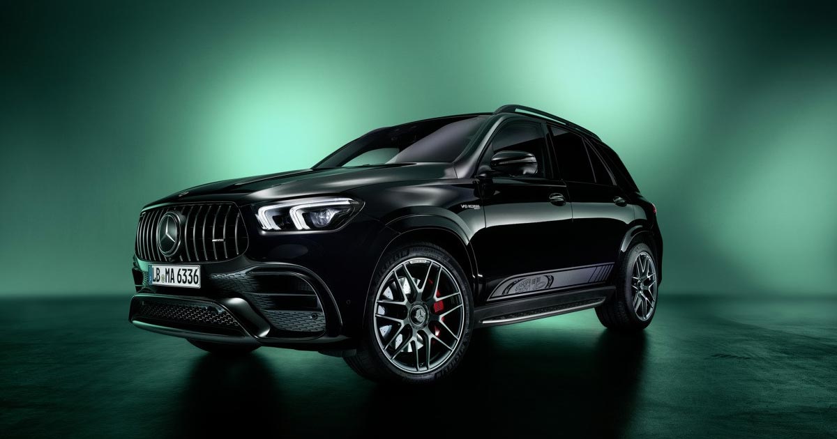 Mercedes-AMG GLE Edition 55 - Grupo Auto-Industrial