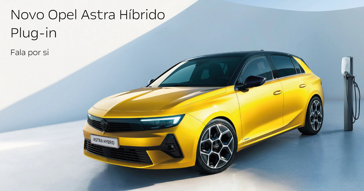Novo Opel Astra Híbrido Plug-in - Grupo Auto-Industrial