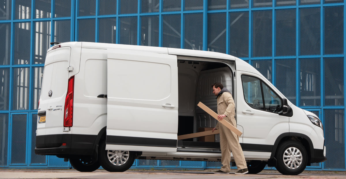 Conheça o Maxus eDelivery 9 - Grupo Auto-Industrial