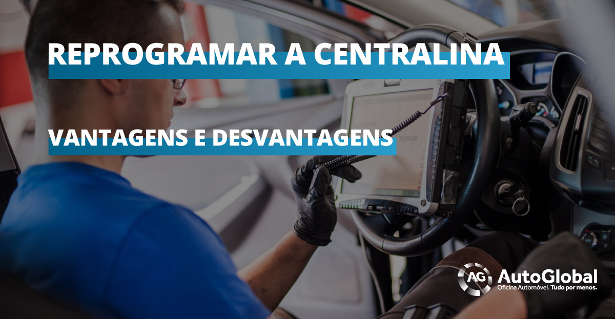 Reprogramar a centralina: vantagens e desvantagens - Grupo Auto-Industrial