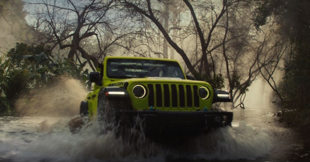 A marca Jeep® eletrifica o maior evento desportivo dos Estados Unidos ...