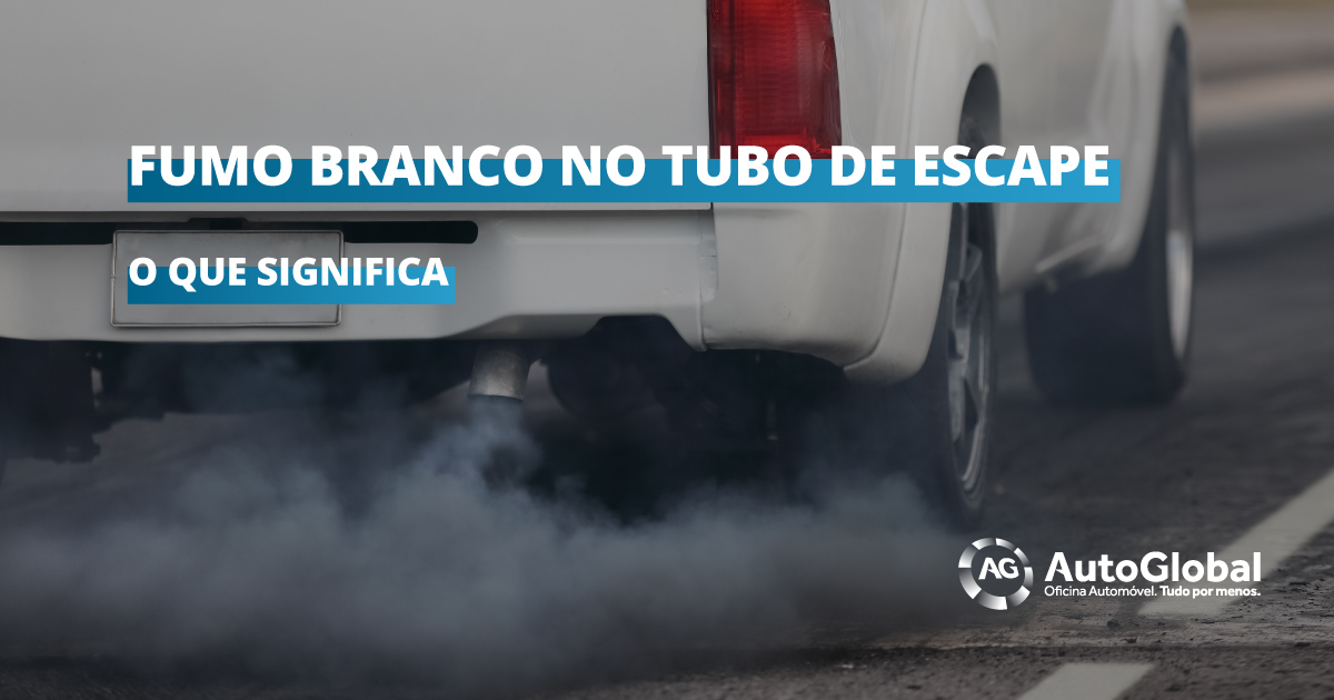 Fumo branco no tubo de escape - o que significa - Grupo Auto-Industrial
