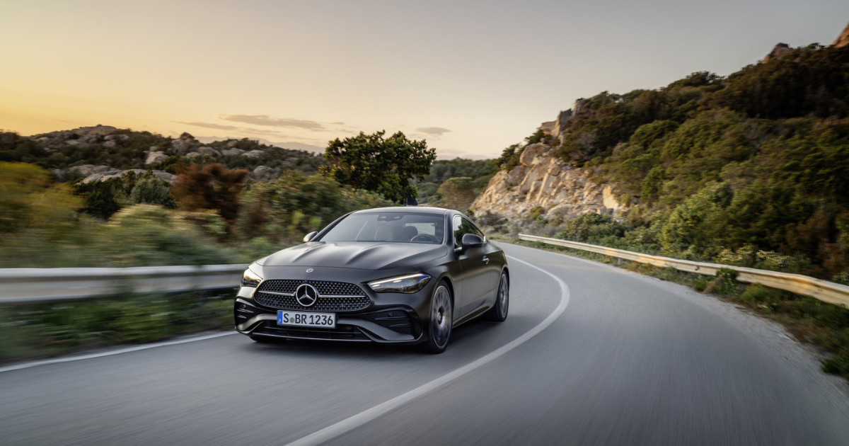 Emocionante, de qualquer perspetiva: o novo Mercedes-Benz CLE - Grupo ...