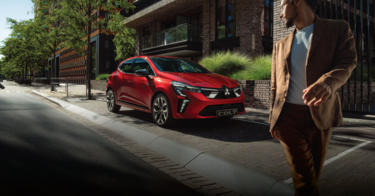 O Novo Mitsubishi Colt chegou à C.A.M. - Grupo Auto-Industrial