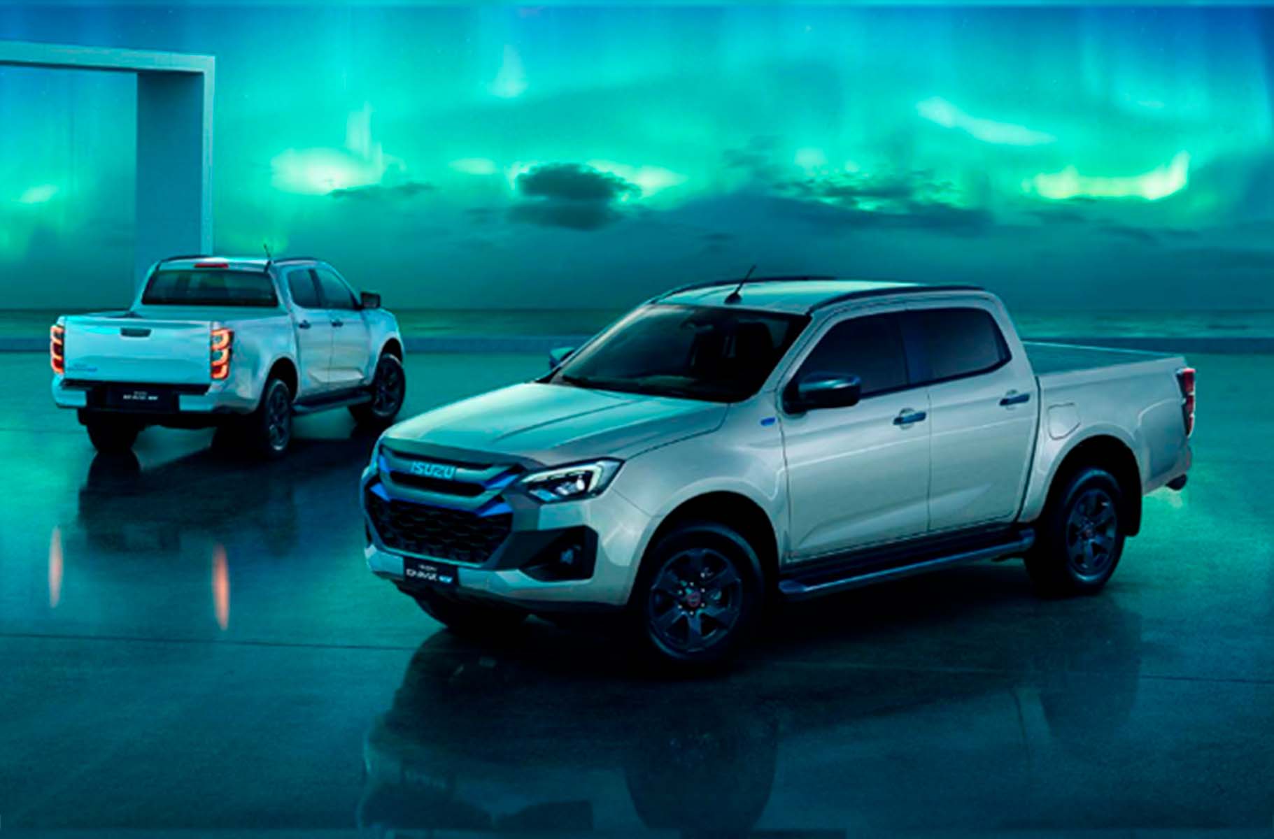 Isuzu D-MAX EV: A nova pick-up elétrica que redefine a força e a ...